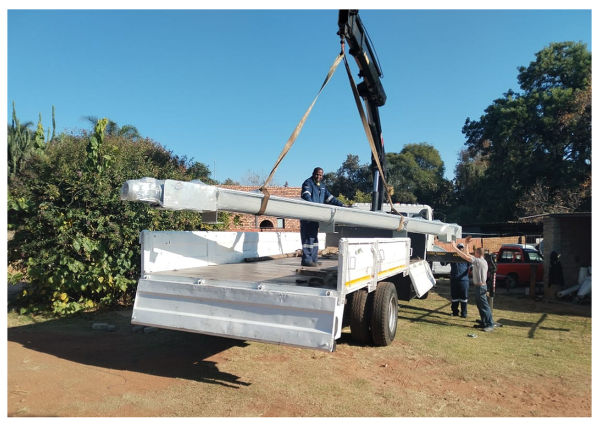 Screw Conveyors - Mech Tem