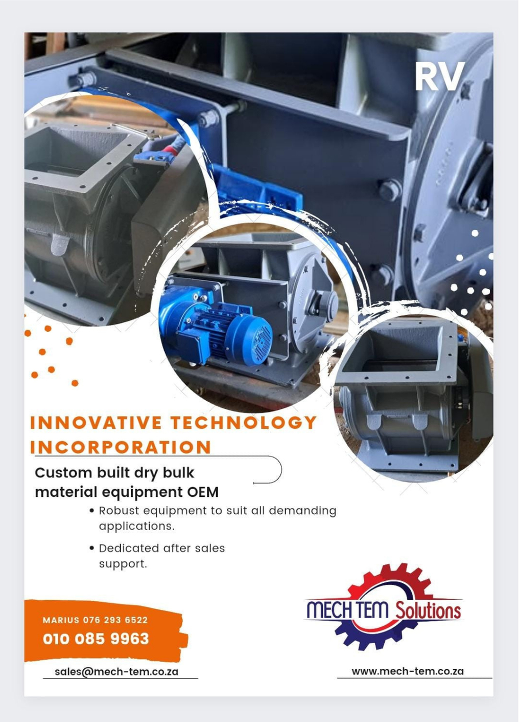 Bulk Material Handling Equipment - Mech Tem